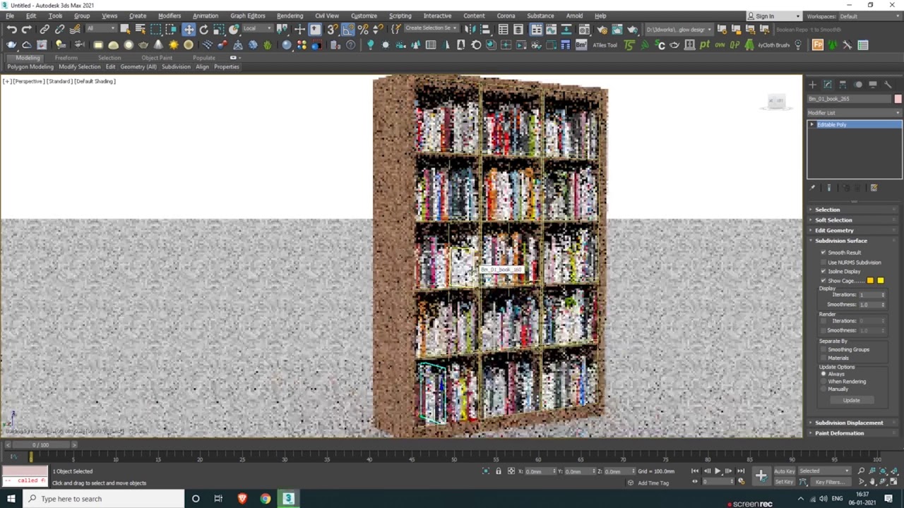 Bookmanager 2 Script in 3Dmax - YouTube