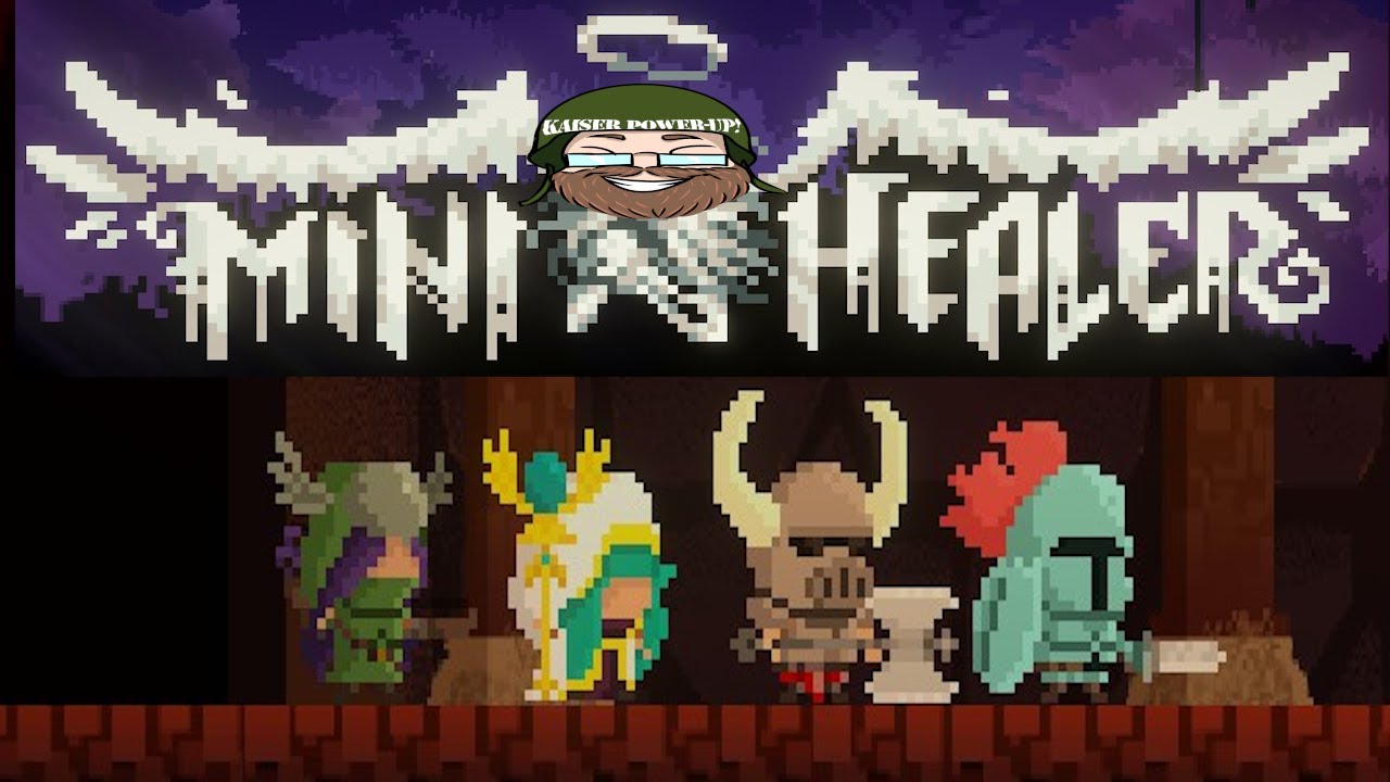 I finally gained the courage to heal my first MMO dungeon party! | Mini ...