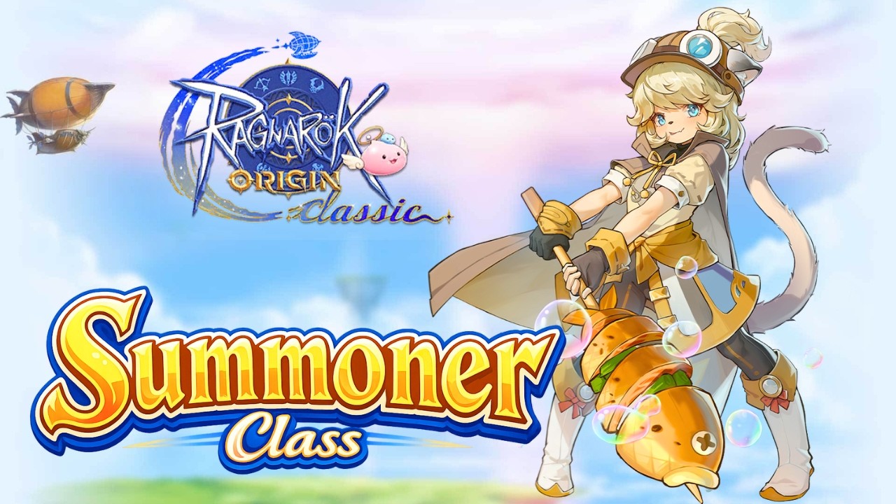 Ragnarok Origin Classic: Summoner Class Overview! - YouTube