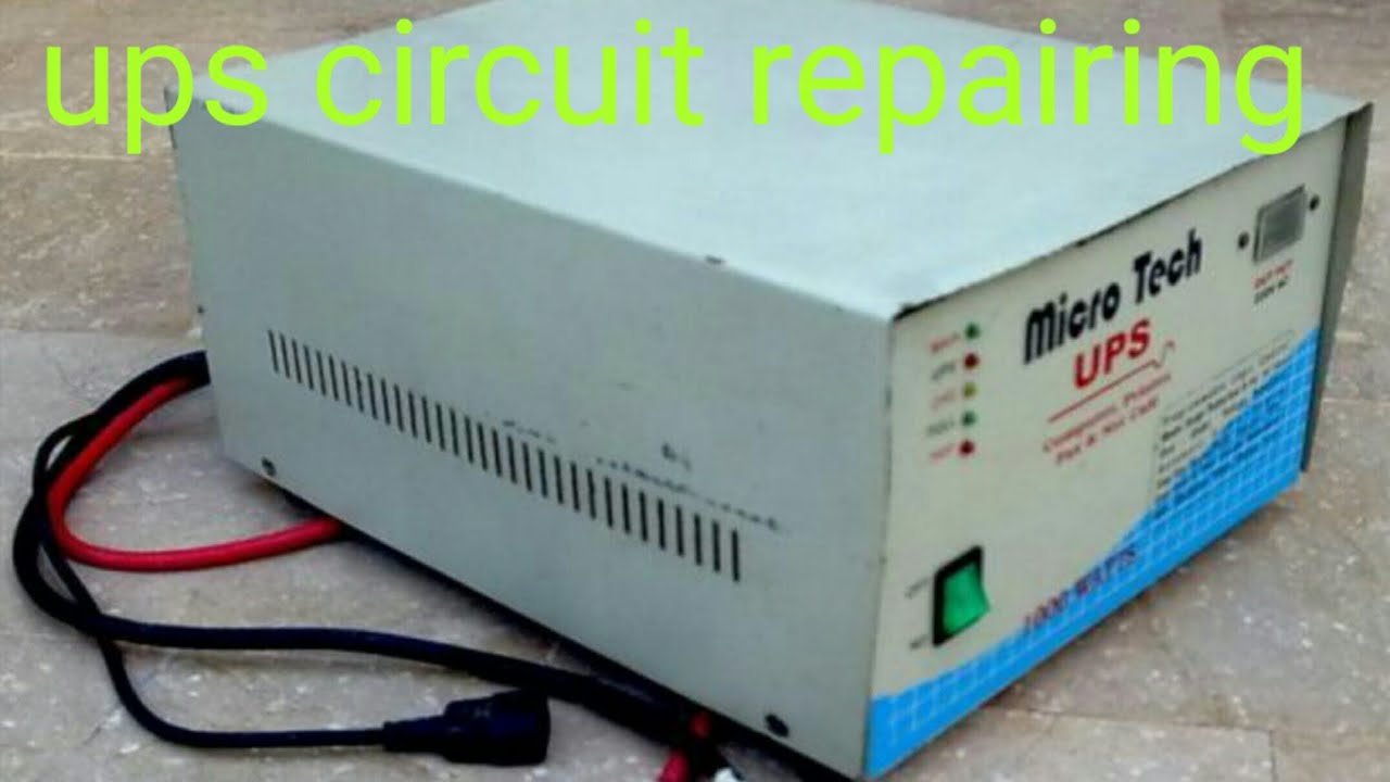 how to repair ups #ups repairing# noor electric workshop - YouTube