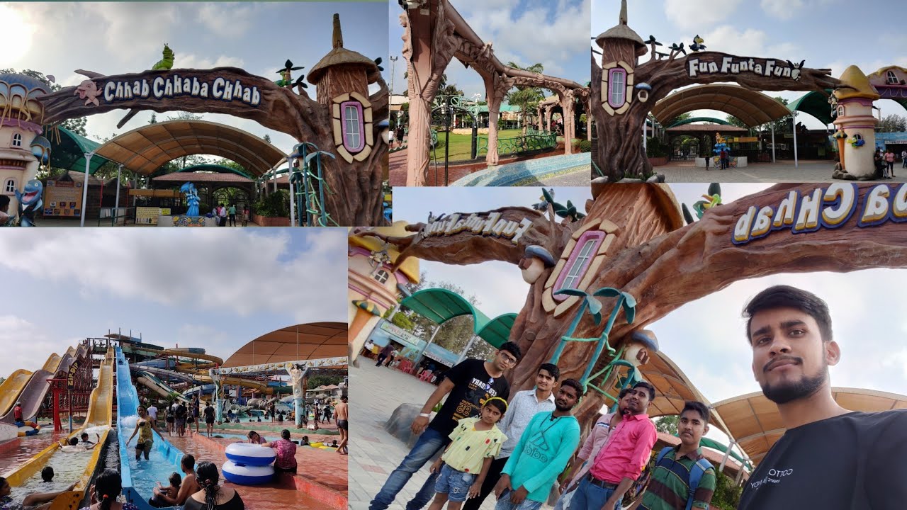 Water Park ~ Chhab Chhaba Chhab || Summer Trip at @ Surat : Gujarat ...