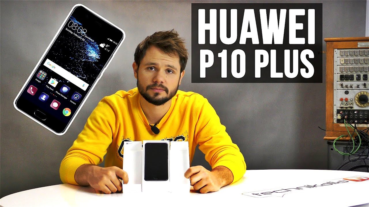 Huawei P10 Plus - test - YouTube