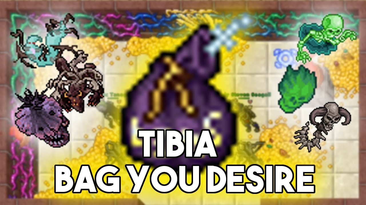 [PL] Tibia | Jak zdobyć nowe przedmioty i bag you desire? - YouTube