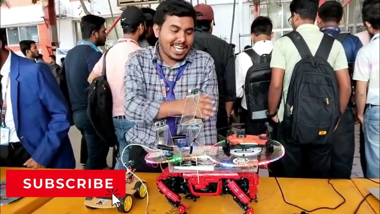 Arduino Missile Defense Radar System in ACTION #defence #technolution2 ...