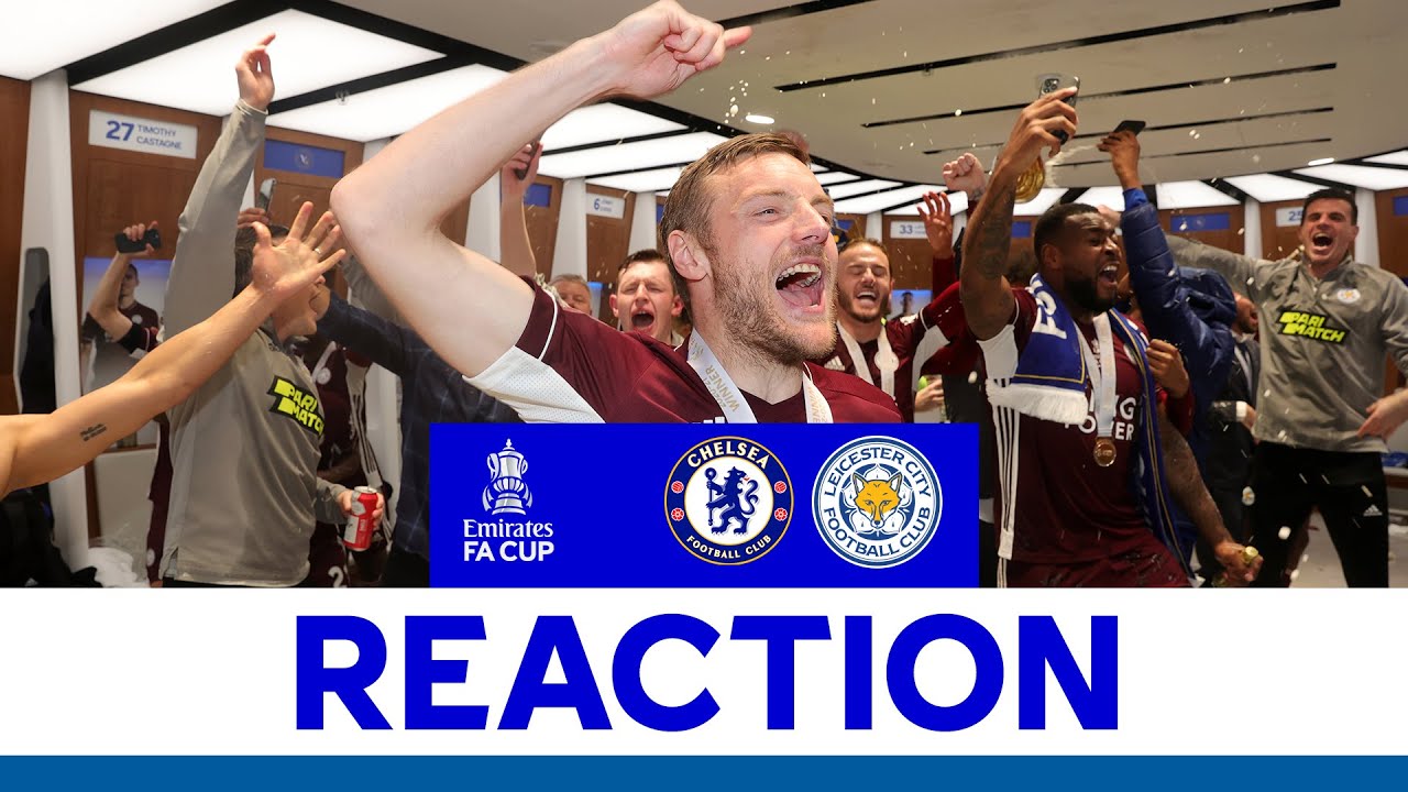 'It's Unbelievable, What A Feeling' - Jamie Vardy | Chelsea 0 Leicester ...