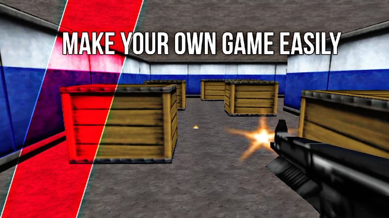 Want To Make Your Own Game Easily? My FPS Game Project Progress For Pc ...