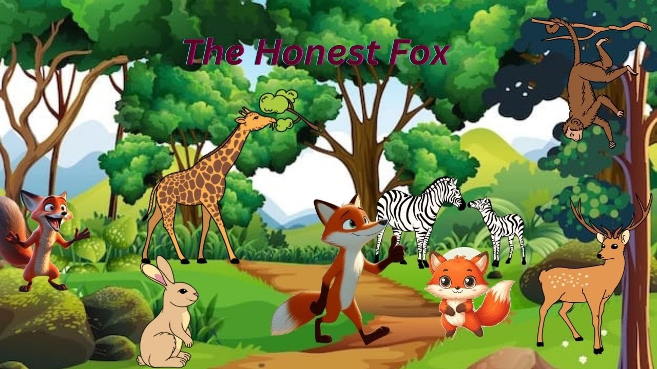 The Honest Fox - YouTube