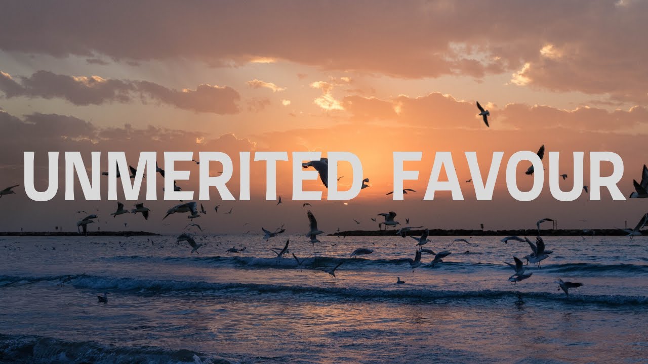 Unmerited Favour with Lyrics | New Creation Worship - YouTube