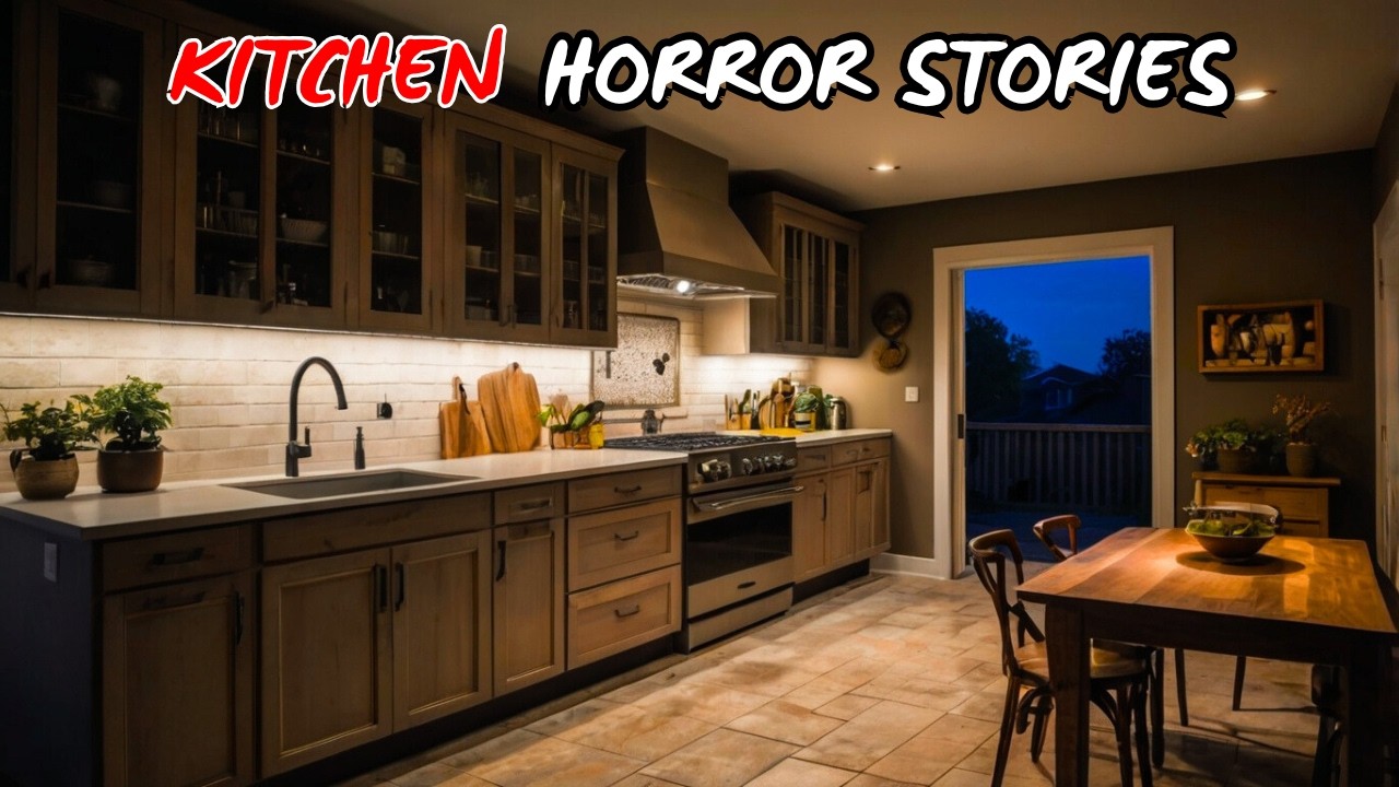 3 Most Creepy Kitchen Horror Stories | True Scary Stories - YouTube