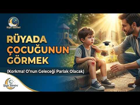 😱 Rüyada Çocuğunun Düştüğünü Görmek (Korkma! O'nun Geleceği Parlak Olacak)