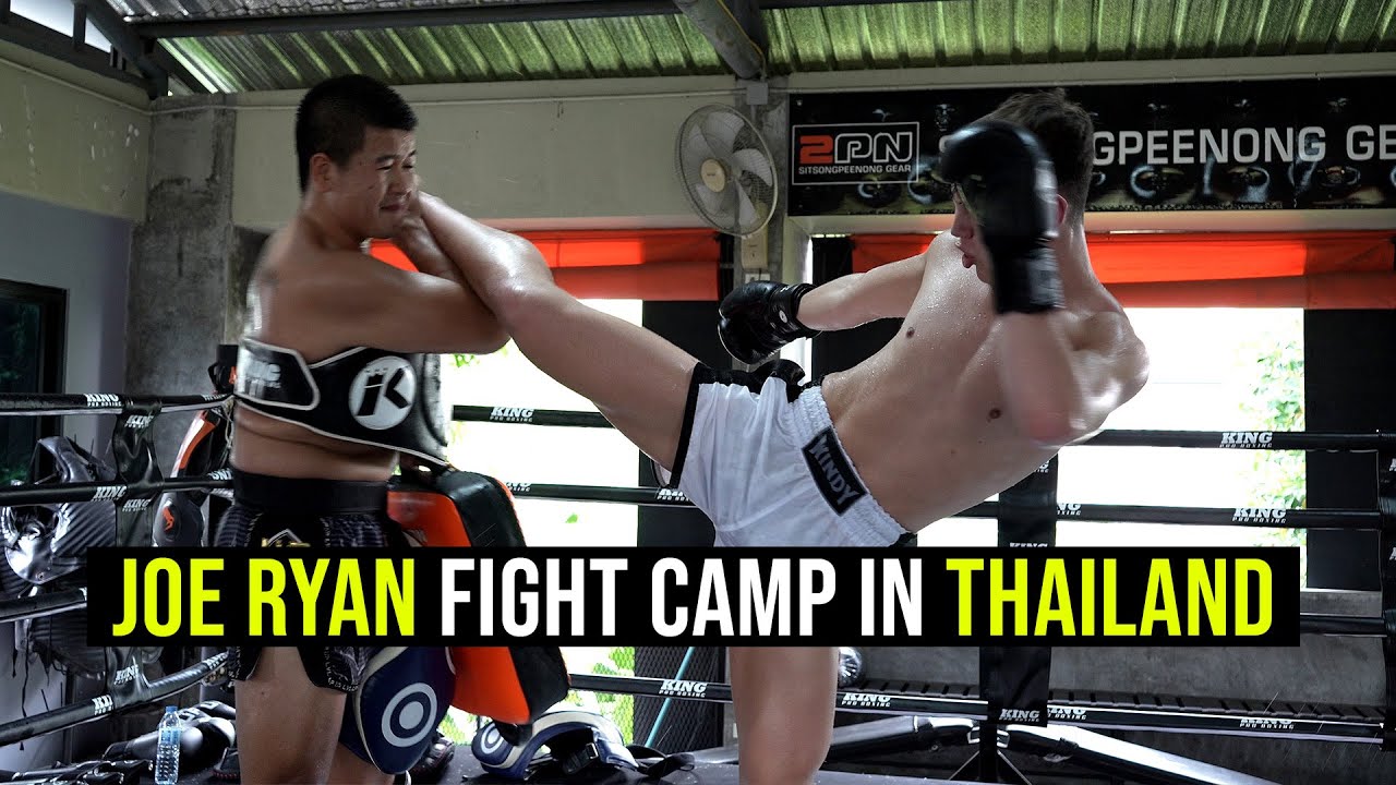Fight Camp In Thailand: Joe Ryan - Sitsongpeenong Bangkok | Siam Boxing ...