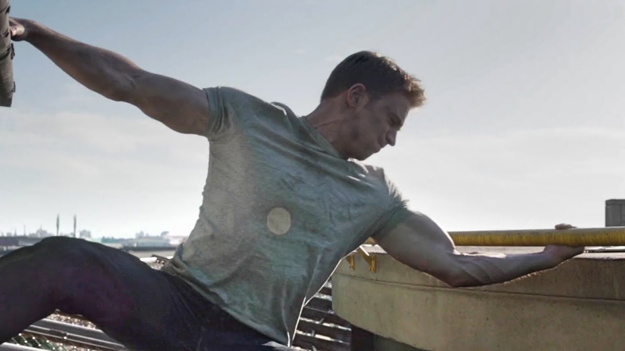 Captain America (Steve Rogers)- All Powers Breakdown - YouTube