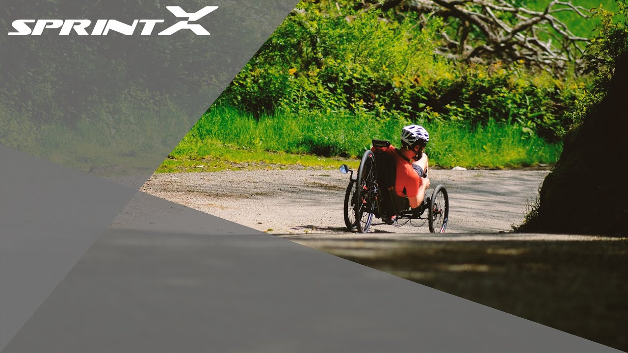 ICE Sprint X Recumbent Trike - YouTube