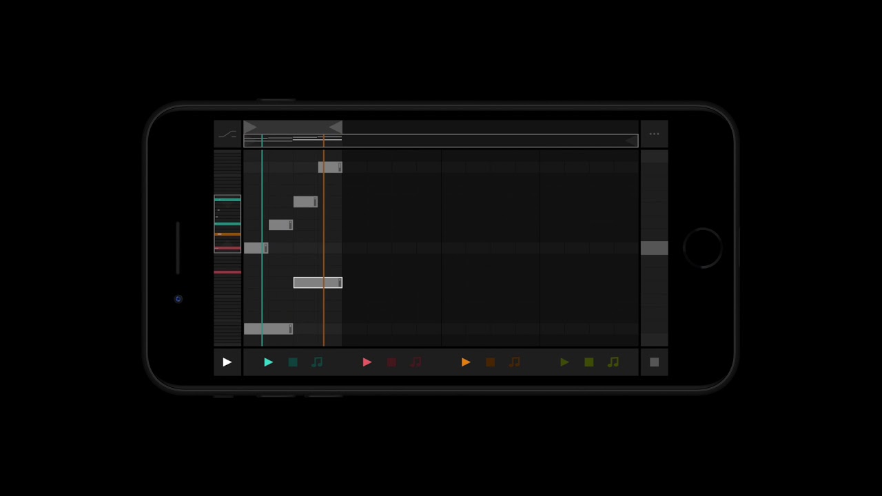Fugue Machine now compatible with iPhone and AUv3 MIDI - YouTube