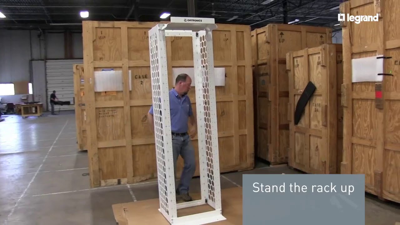 Mighty Mo 20 Rack System Assembly - YouTube