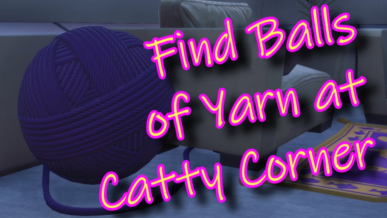 Find Balls of Yarn at Catty Corner - Fortnite Week 7 Challenges Season ...