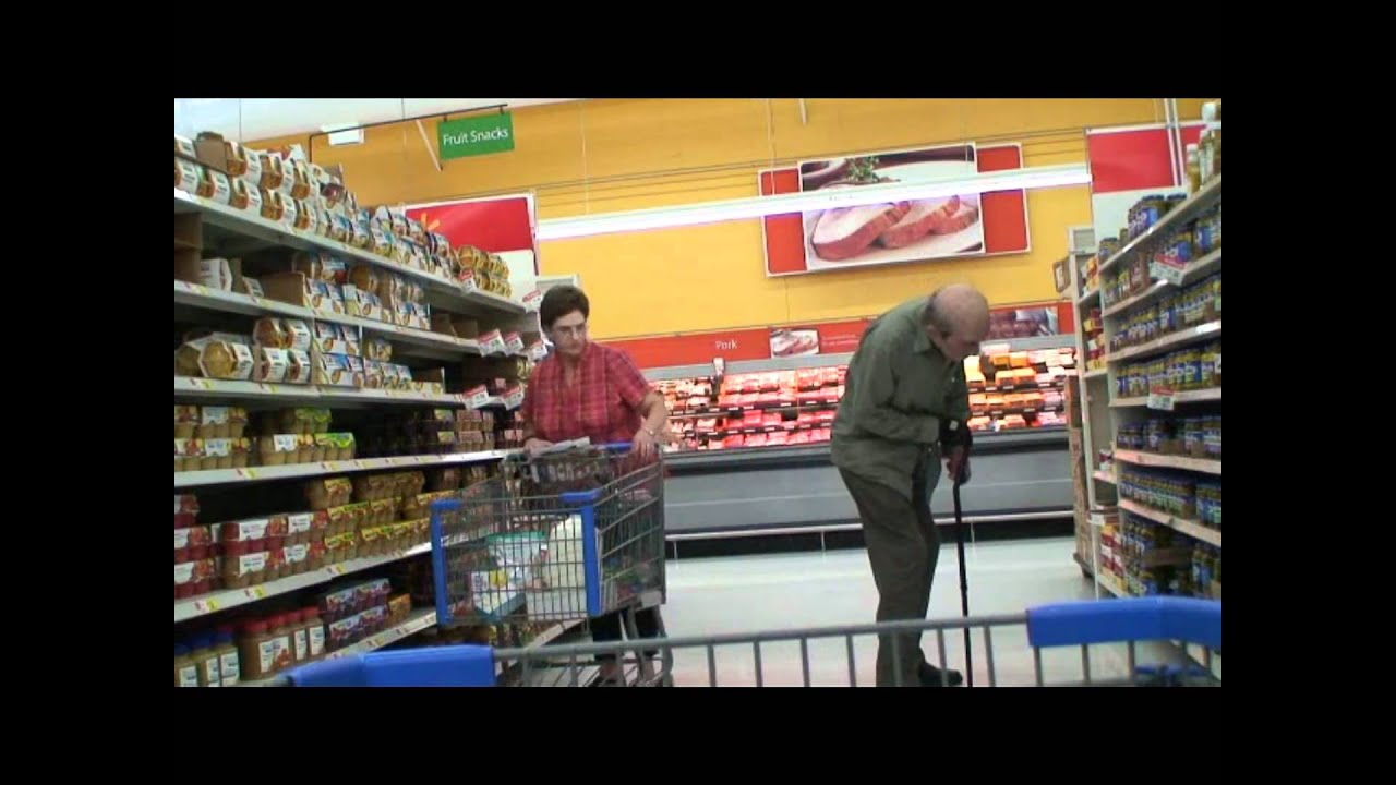 uncle floville - goes shopping after eating beans! - YouTube