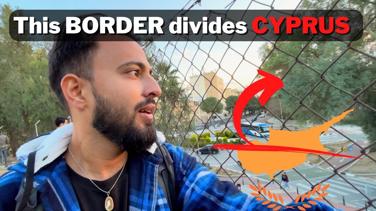 Visiting the BORDER which DIVIDES CYPRUS in TWO | TRNC - YouTube