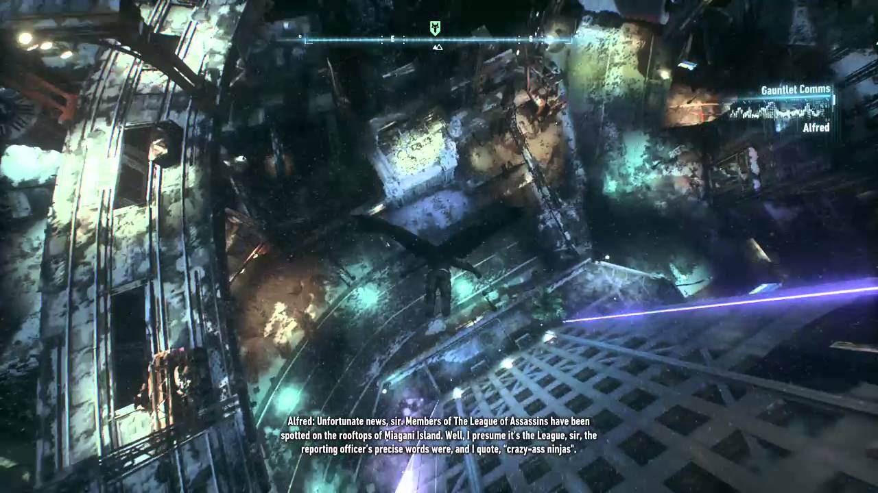 ''Crazy-Ass Ninjas'' (Batman: Arkham Knight - Clip 3) - YouTube