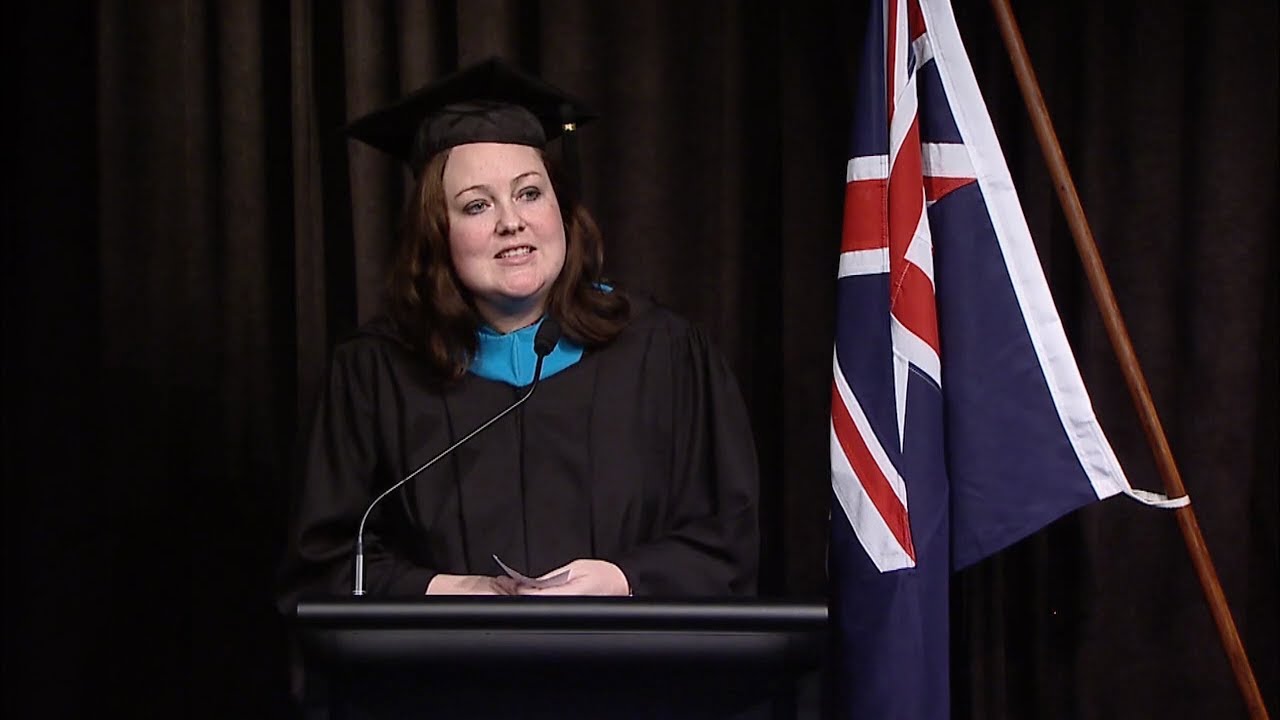 Kristin Carson (Public Policy and Management) Graduation Speech - YouTube