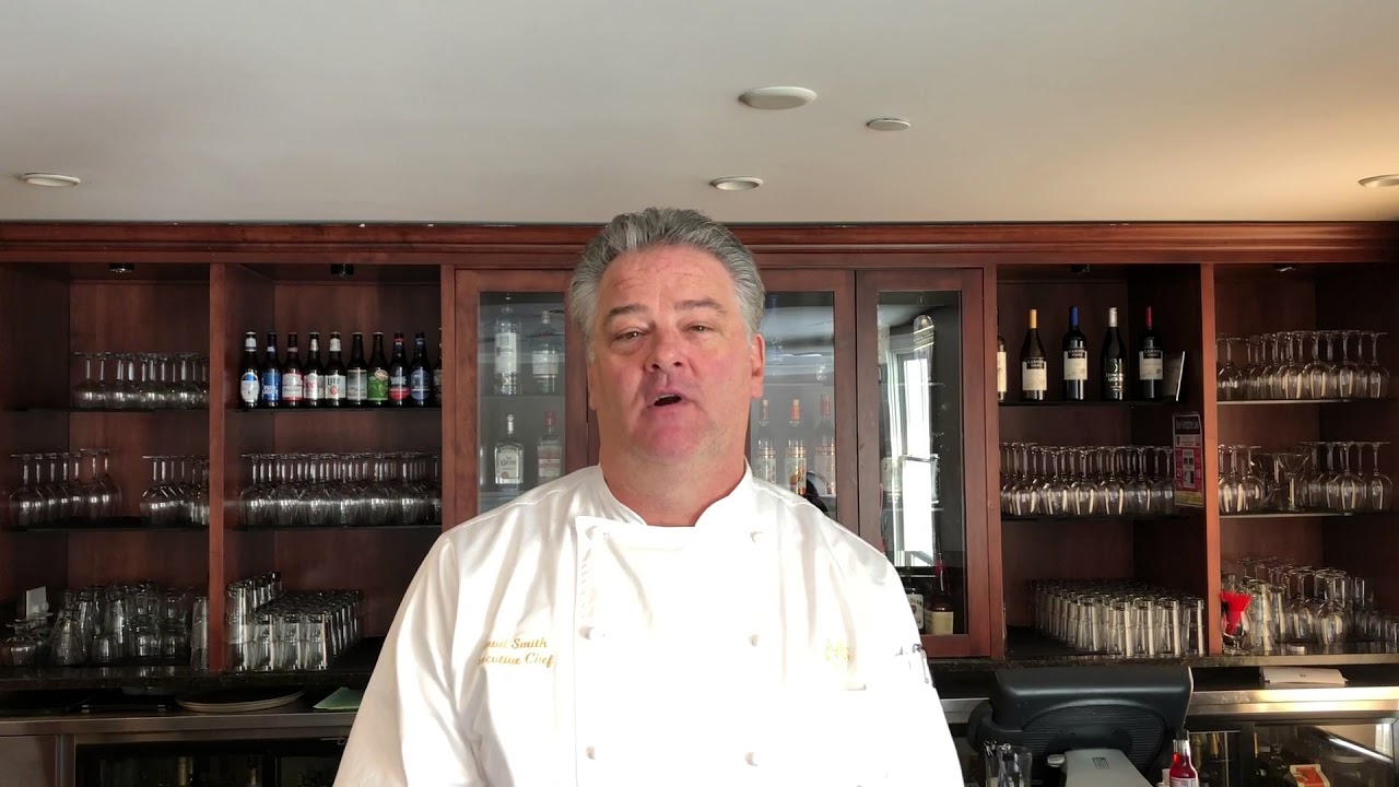 MCC Executive Chef David Smith Greets Membership - YouTube