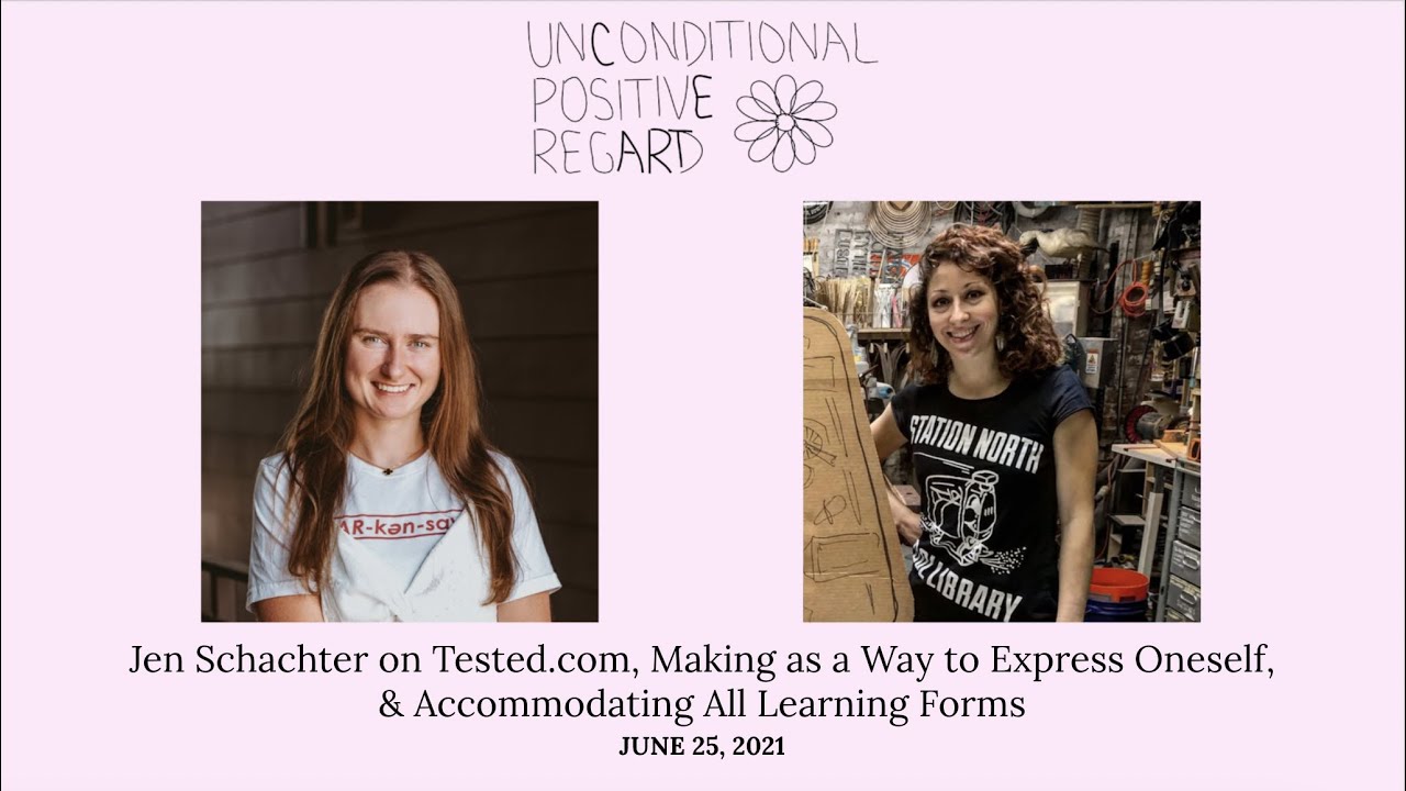 Jen Schachter on Tested.com, Making as a Way to Express Oneself ...