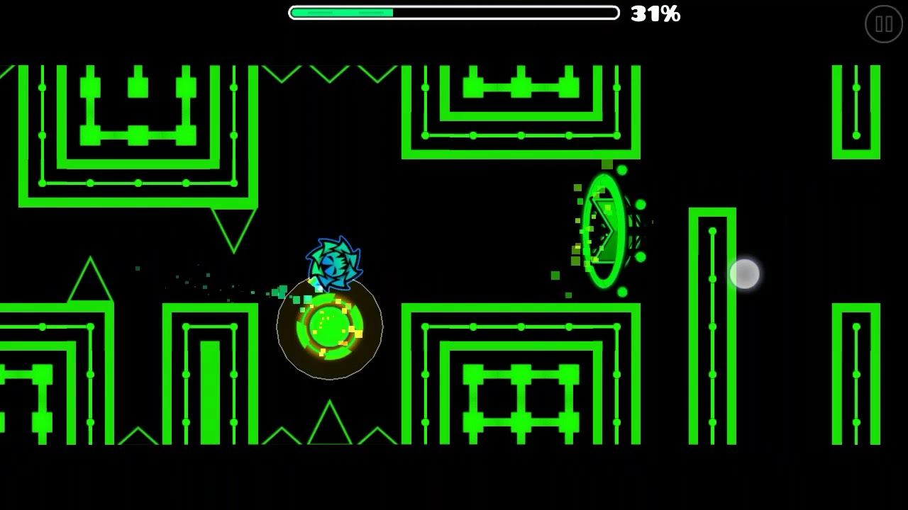 Geometry dash | Retro Circles by NACHO21 100% GG! - YouTube