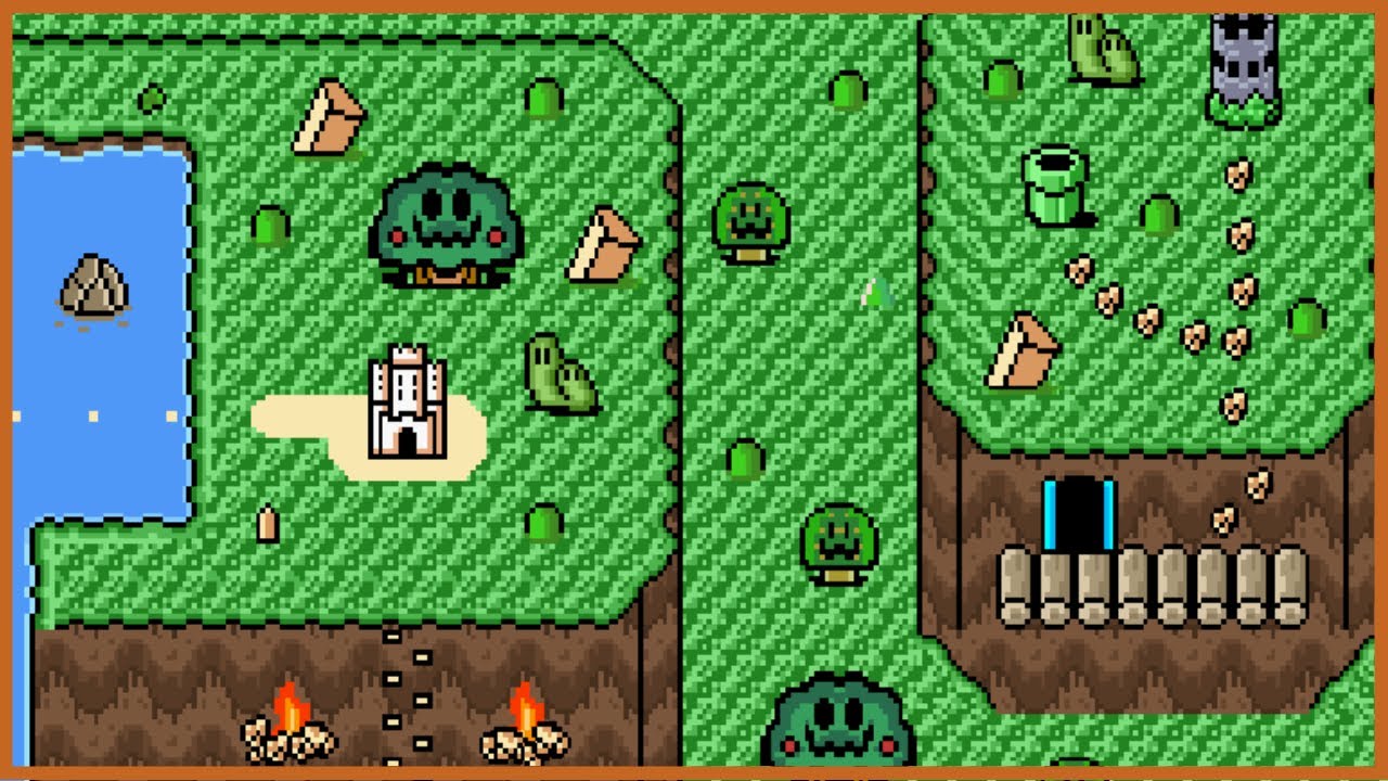 Epic SMBX Castle! (April Fools' Day) - YouTube