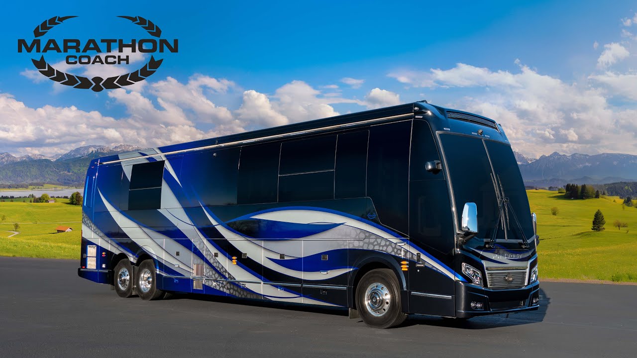 Luxury Redefined: Marathon Coach 1402 - YouTube