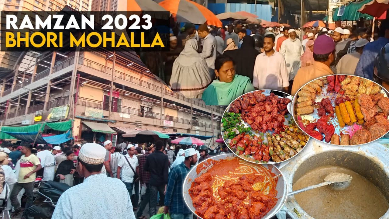 Bhori Mohalla Bhindi bazar Ramzan Street Food 2023 | Bhindi bazar ...