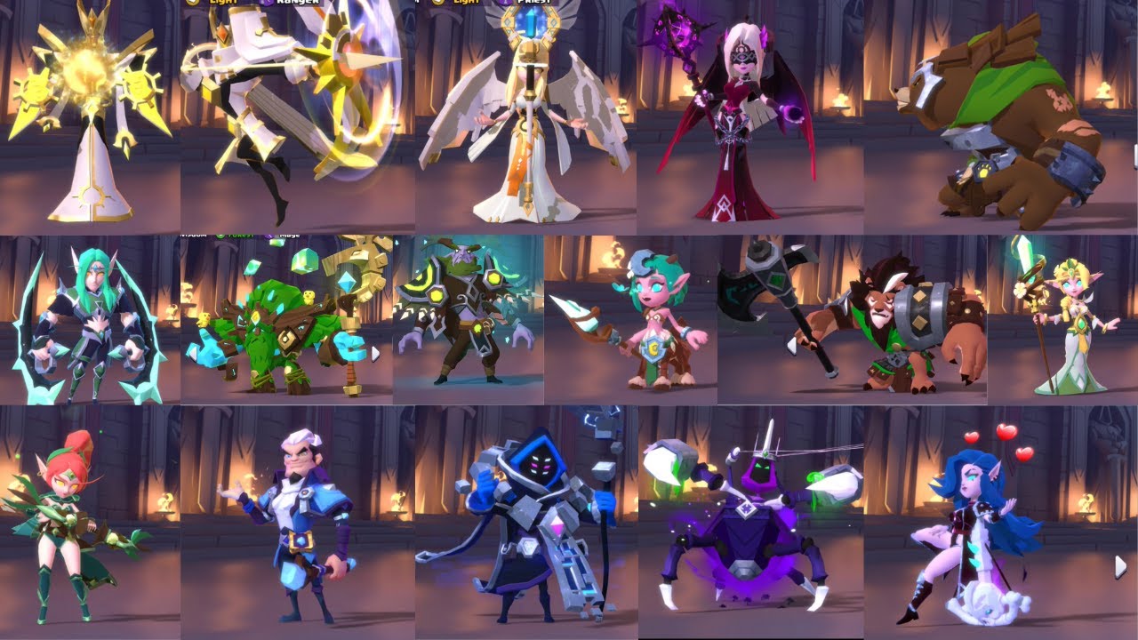 Valor Legends Eternity Tier List | Valor Legends Best Heroes - YouTube