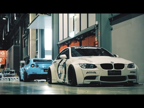 SUNUS Motorsports x Heasman Steering x The LB☆PERFORMANCE Australia , BMW E92 M3 Pt.1