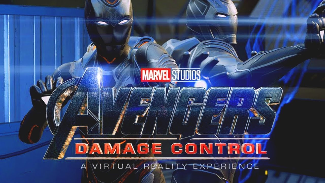 OFFICIAL MARVEL STUDIOS DAMAGE CONTROL STORY TRAILER and GAME PLAY ...