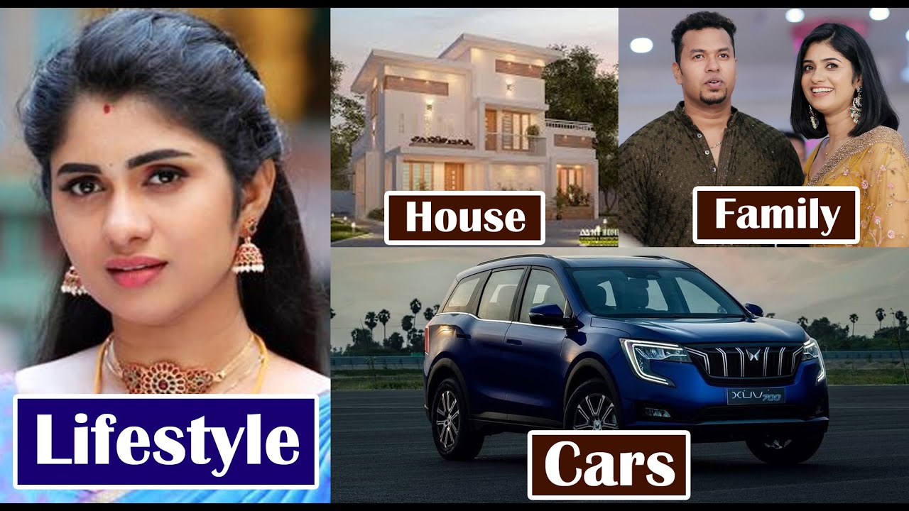 Malar Serial Malar (Ashwathy Ash) Biography, Age, Lifestyle, Networth ...