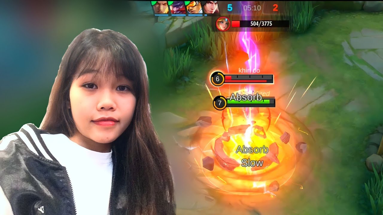 Chou Gameplay Pro Player ( cute girl ) | Mobile Legends - YouTube