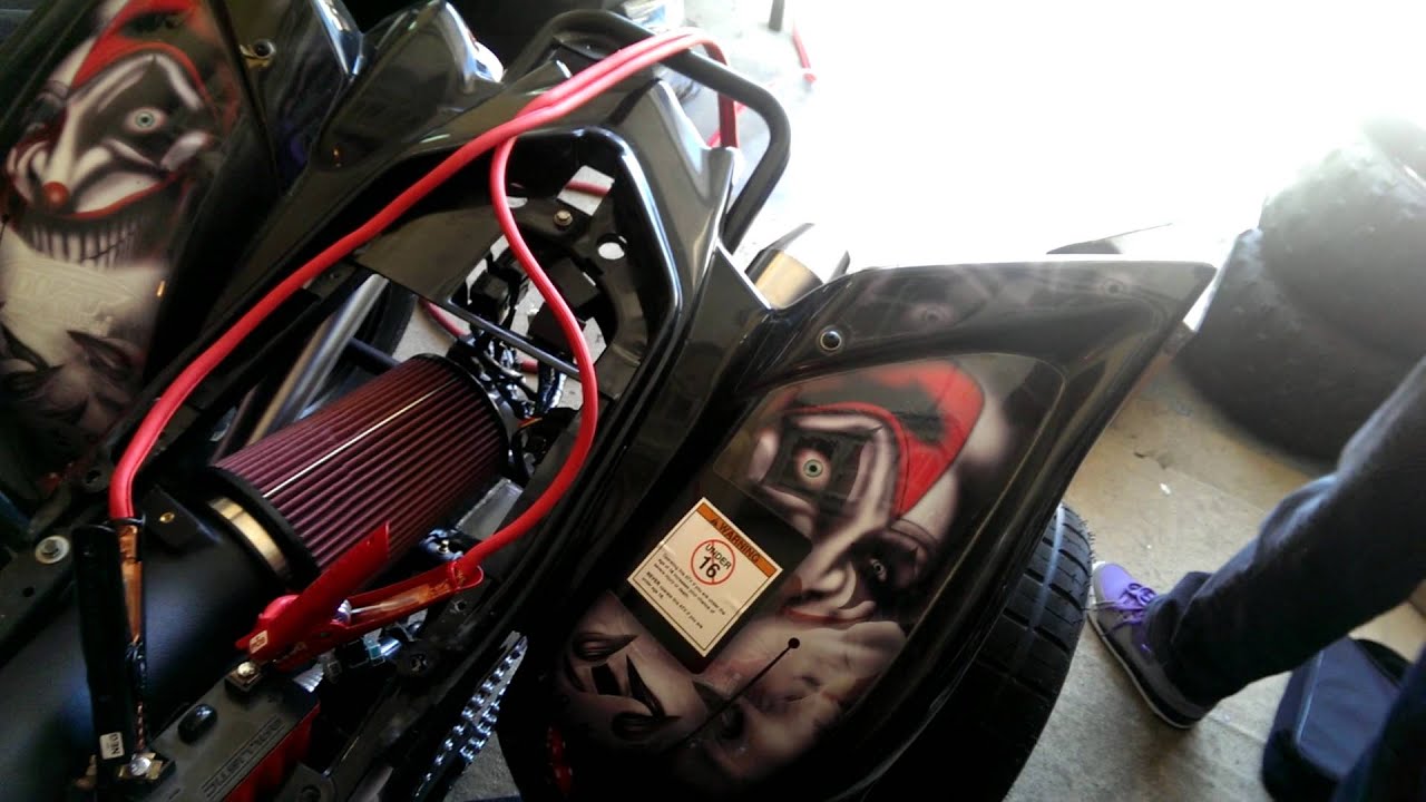 HPS 8oh8 Build Start up - YouTube