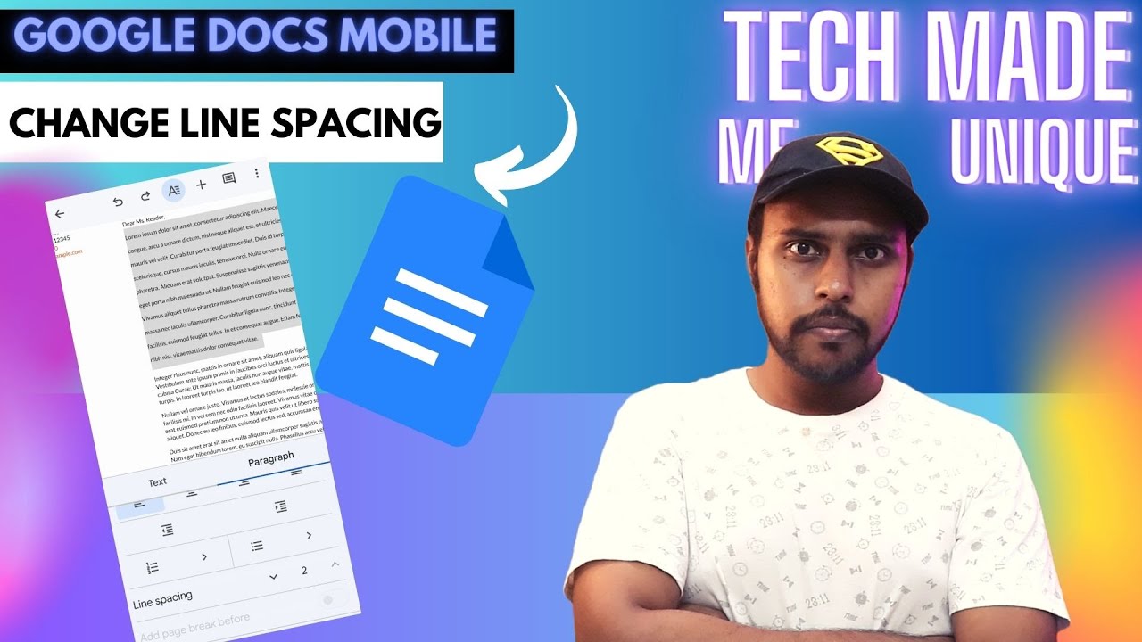 How To Double Space In Google Docs Mobile How To Change Line Spacing How To Double Space In Google Docs Mobile How To Change Line Spacing