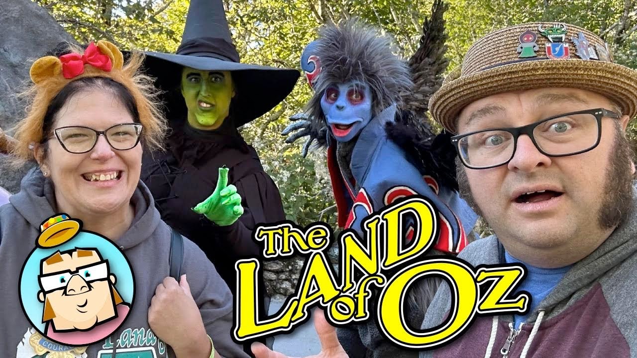 Land of Oz 2024 - Classic Wizard of Oz Theme Park - Beech Mountain, NC - YouTube