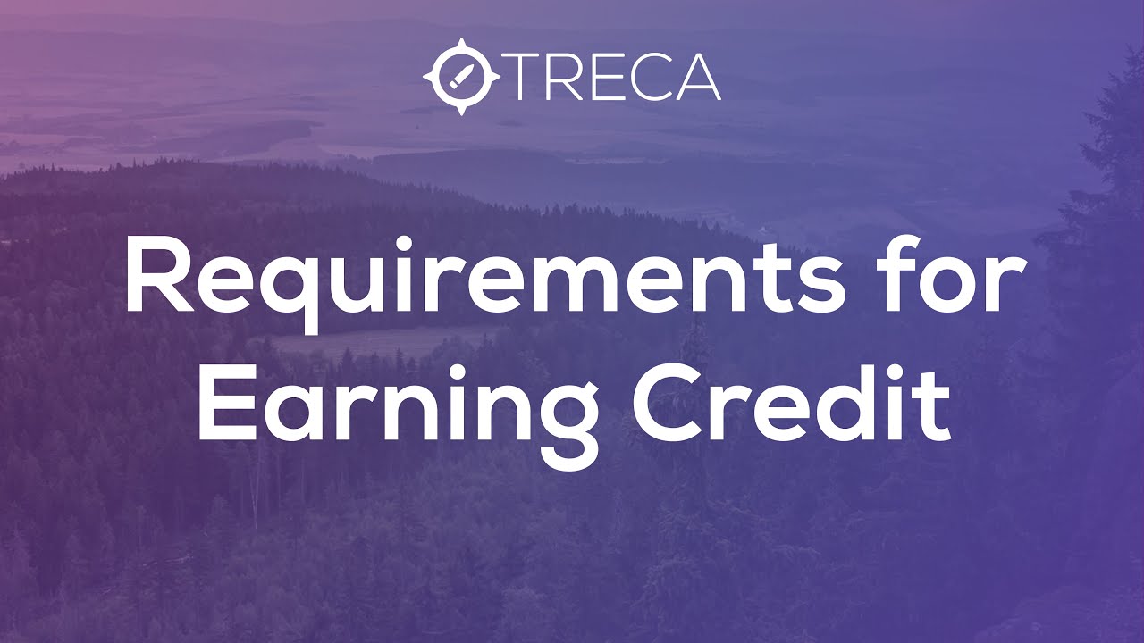 Requirements for Earning Credit - YouTube