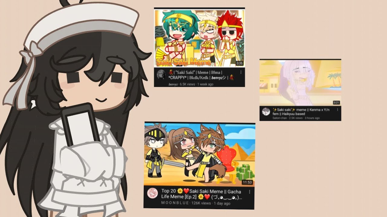 Just a little rant about the “Saki Saki” meme 🤠 - YouTube