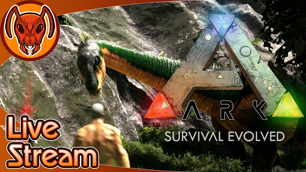 Building The Dodo Army | ARK Survival Evolved - Live Stream - YouTube