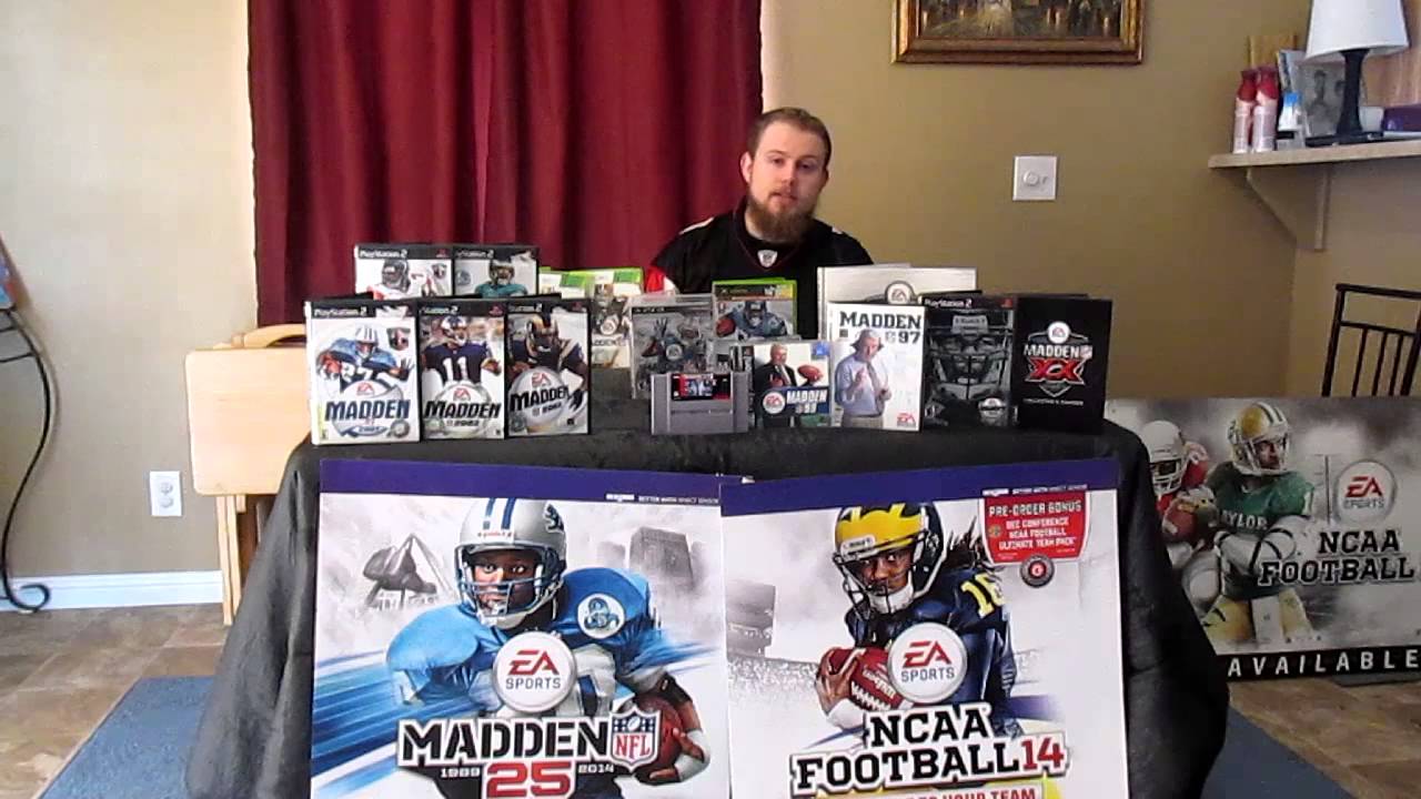 Madden Memories - Celebrating 25 Years of Madden NFL - YouTube
