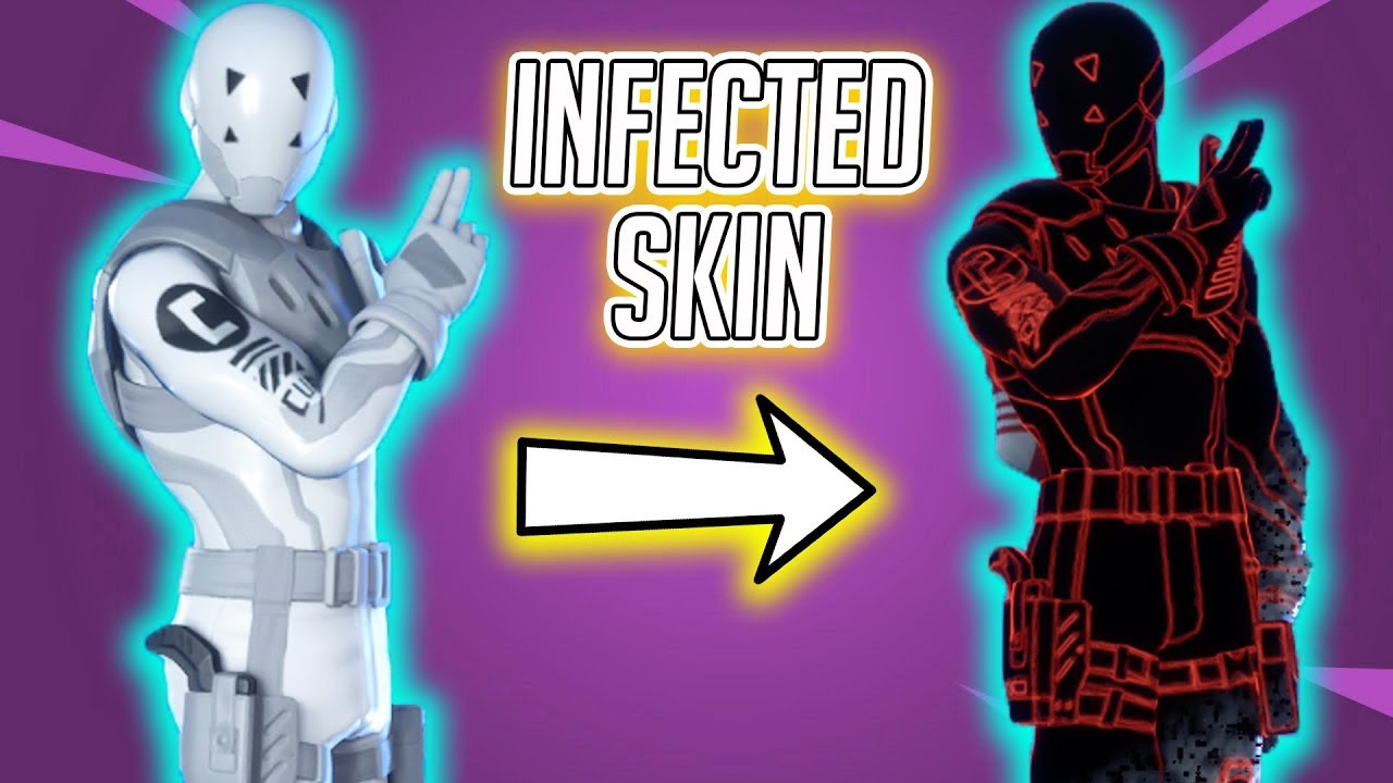 This skin gets infected the more you play with it😱 8 Ball Skin Virus ...