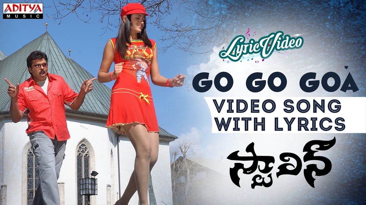 Go Go Goa Video Song With Lyrics || Stalin || Chiranjeevi, Trisha - YouTube