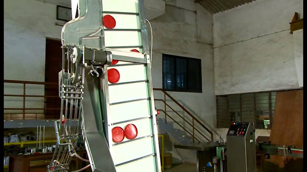Lid Capping Machine with Cap Elevator - YouTube