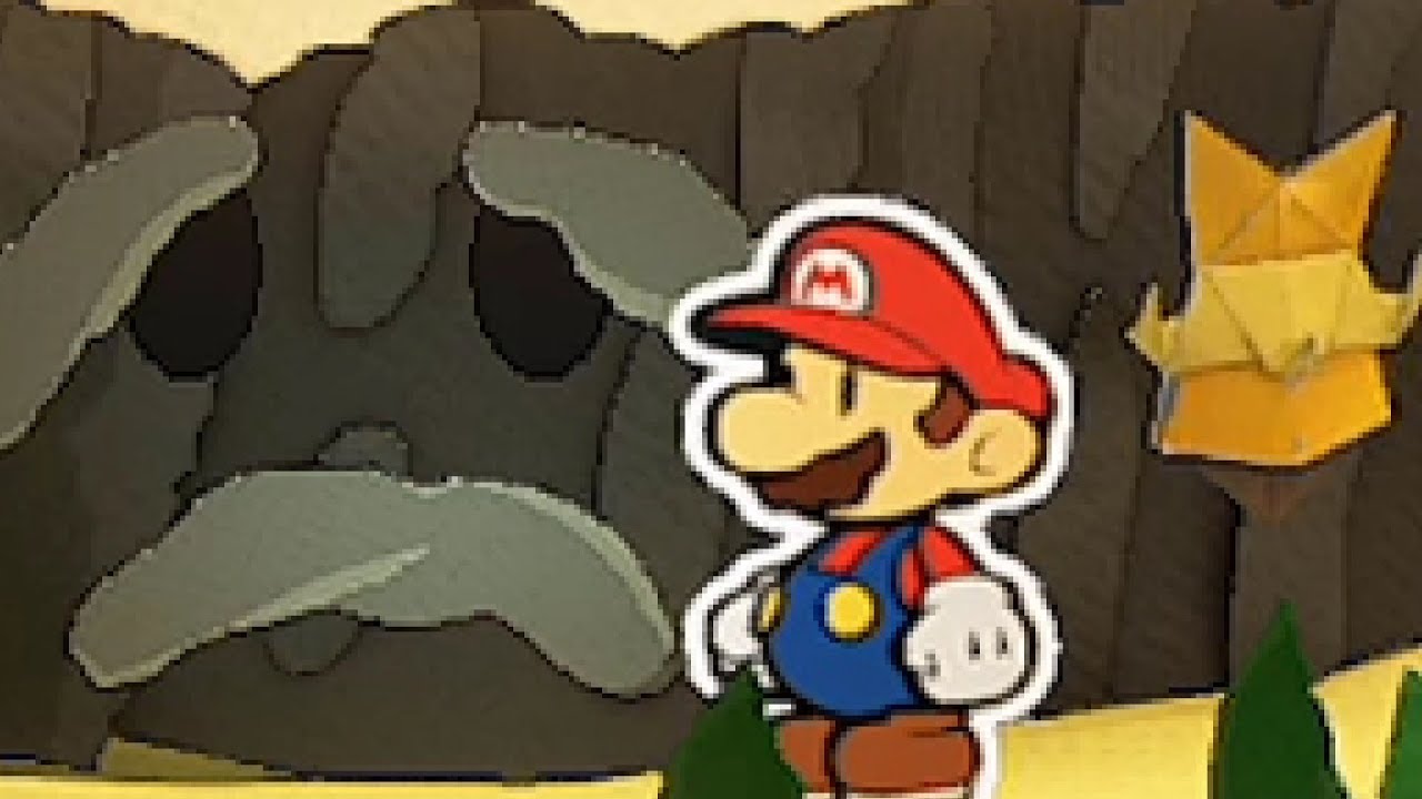 Paper Mario: The Origami King - Part 4 - Tree Sappyience - YouTube