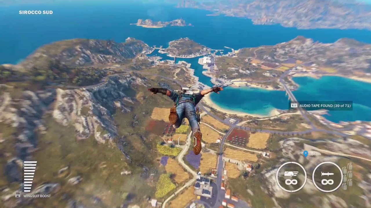 Just Cause 3 - Collecting everything in INSULA FONTE - YouTube