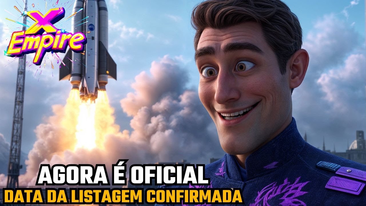 FINALMENTE X-EMPIRE ANUNCIA DATA OFICIAL DA LISTAGEM - YouTube