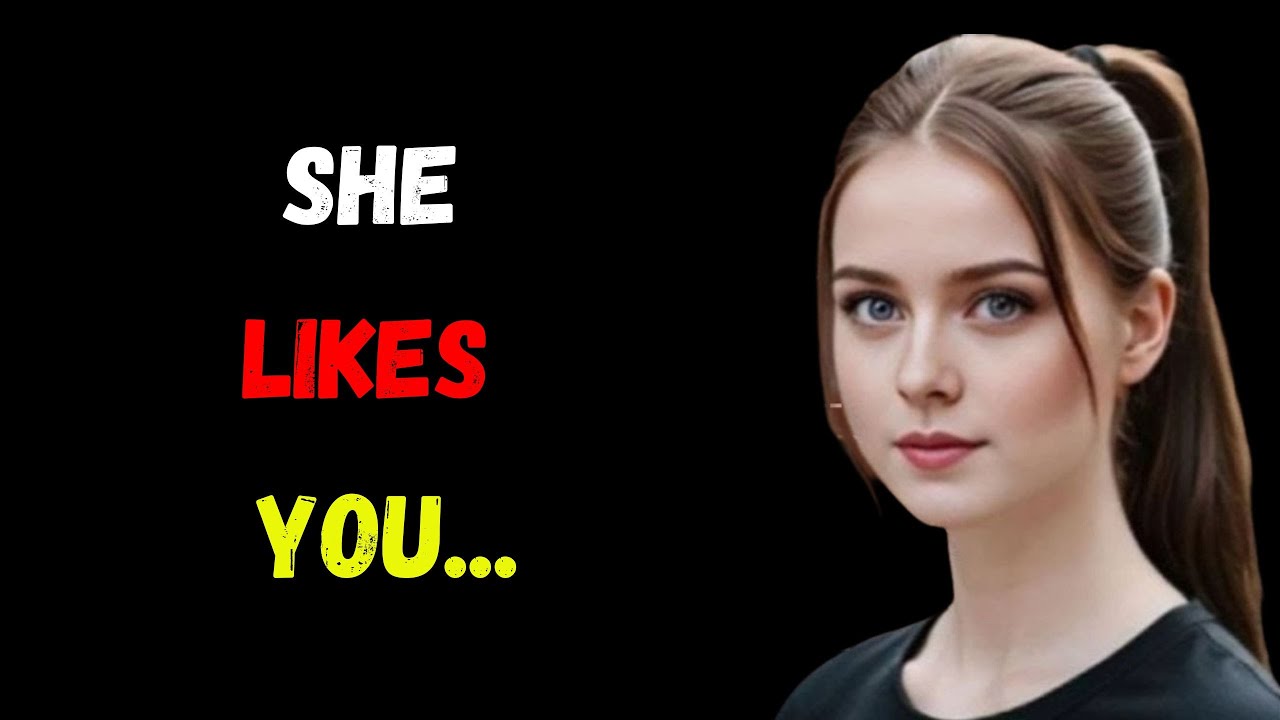12 Signs a Woman Likes You But Is Trying Not to Sh - YouTube
