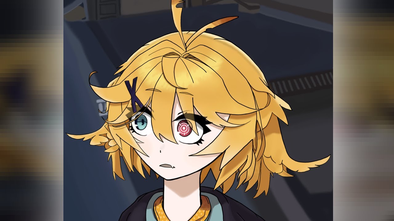 Dokibird Face Art Process/Timelapse (5 Minutes) - YouTube